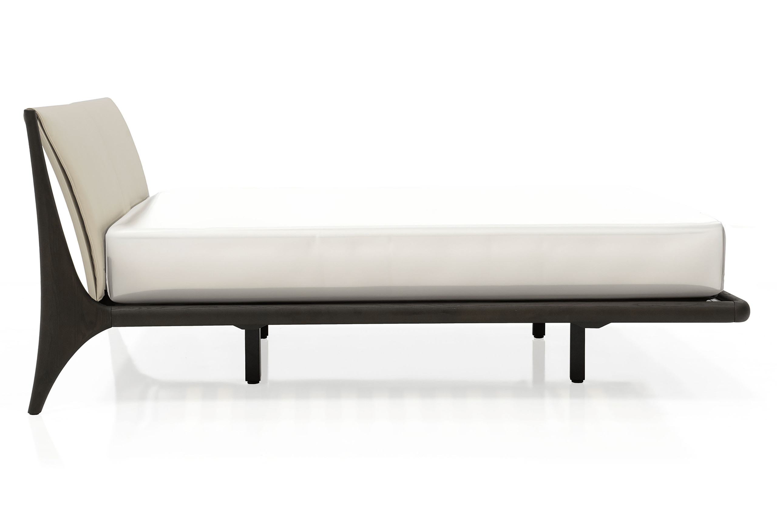 Nelson Bed - Burnt Oak Frame - Cantoni
