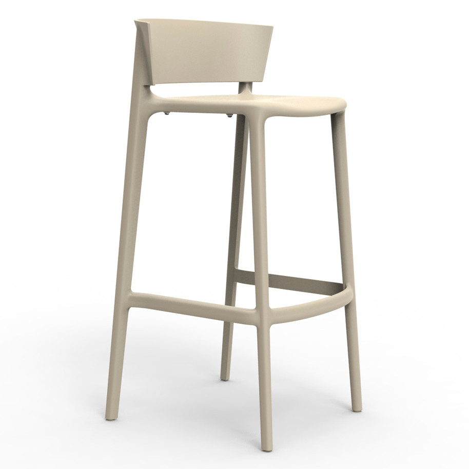 Africa Bar Stool - Cantoni