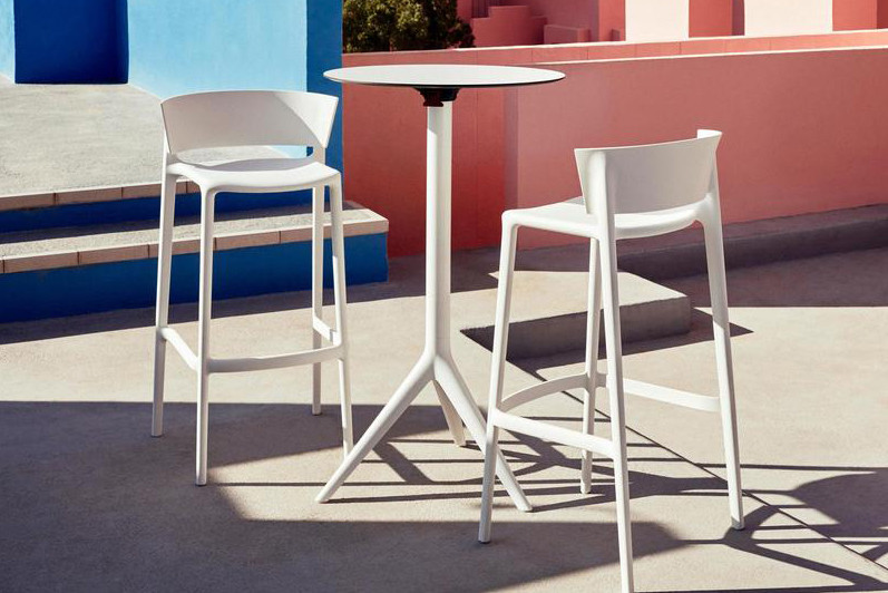 Africa Bar Stool - Cantoni