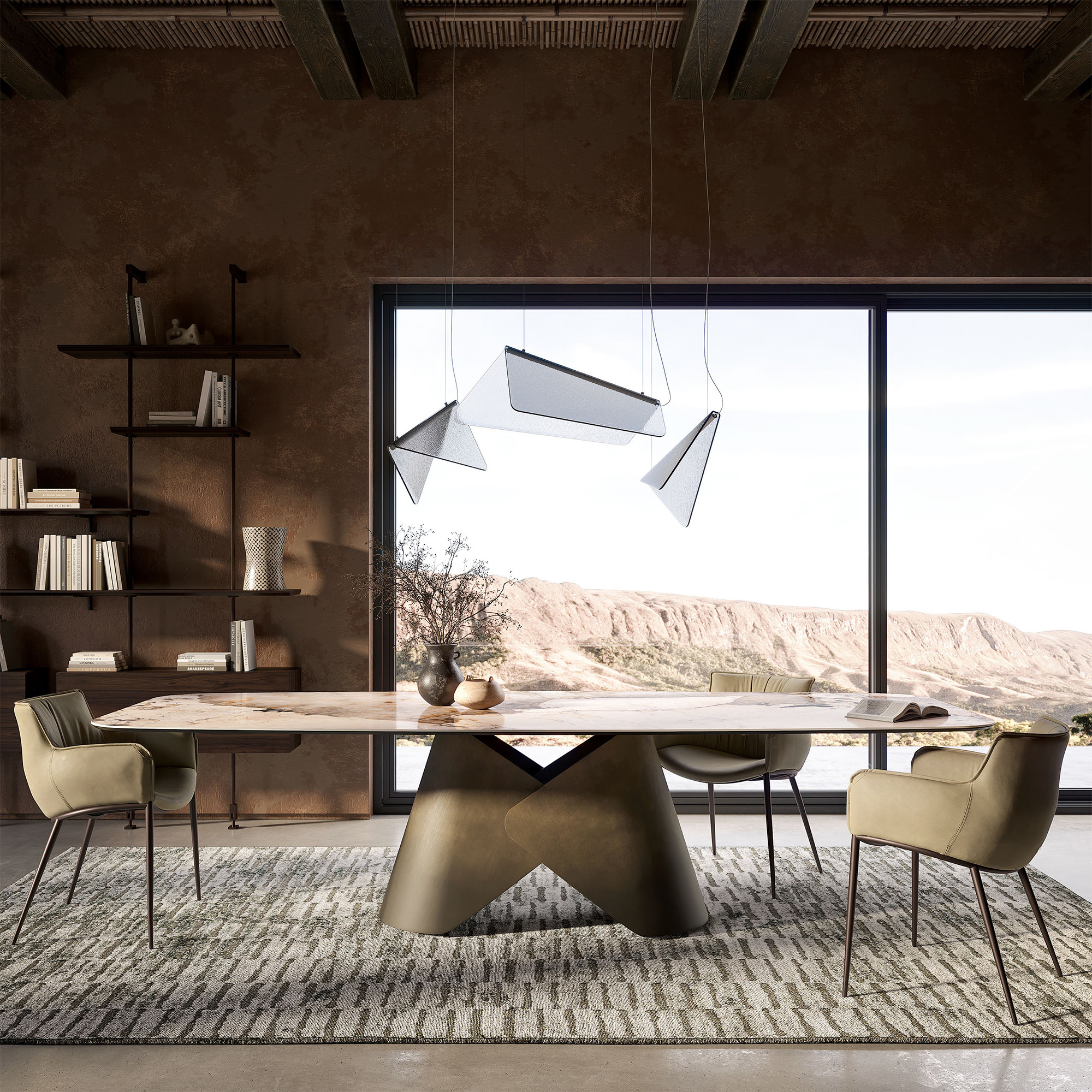 Scott Dining Table - Cantoni