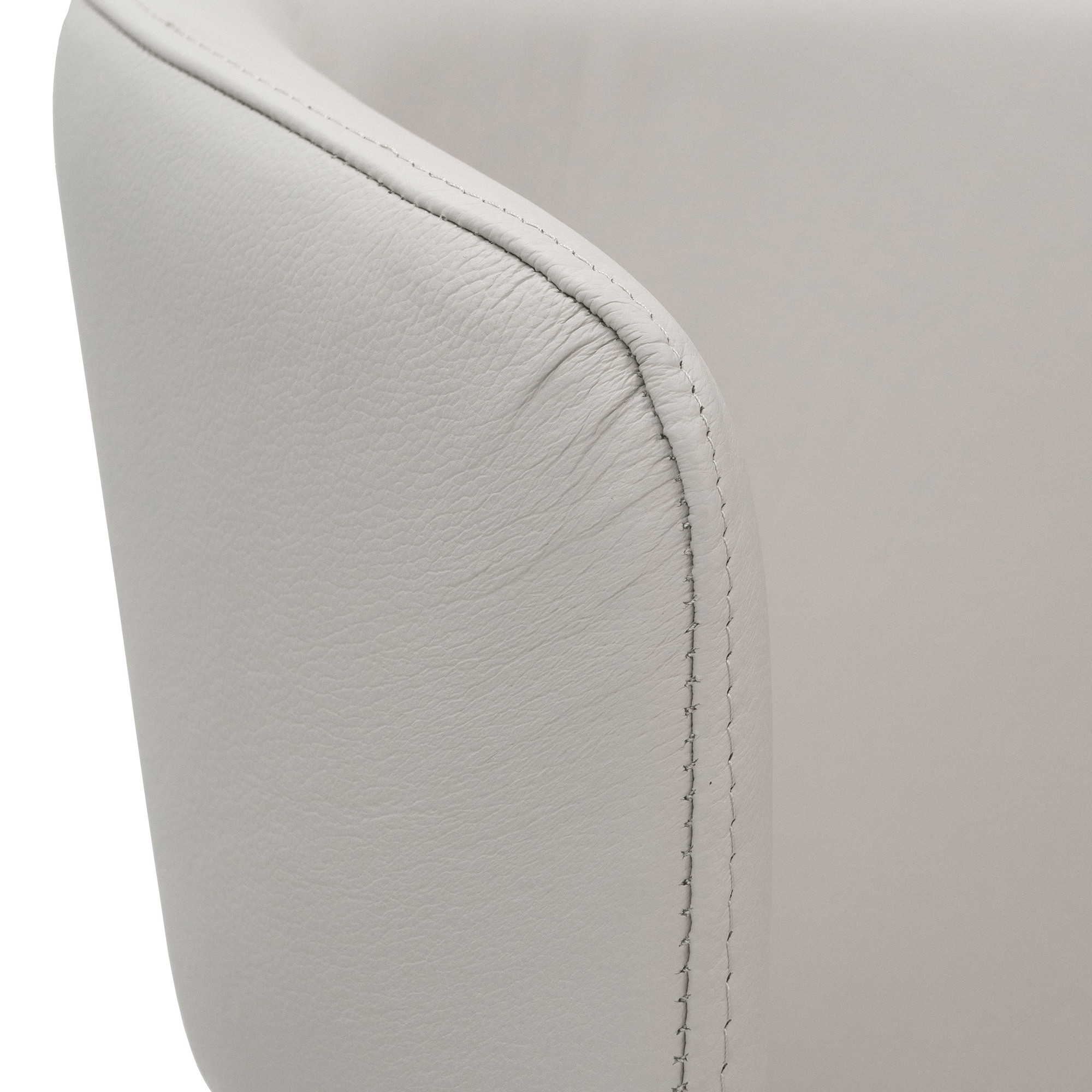 Wing Bar Stool - Titanium - Cantoni