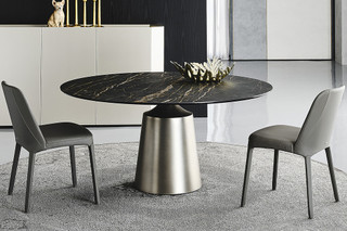 Carioca Round Dining Table - Cantoni