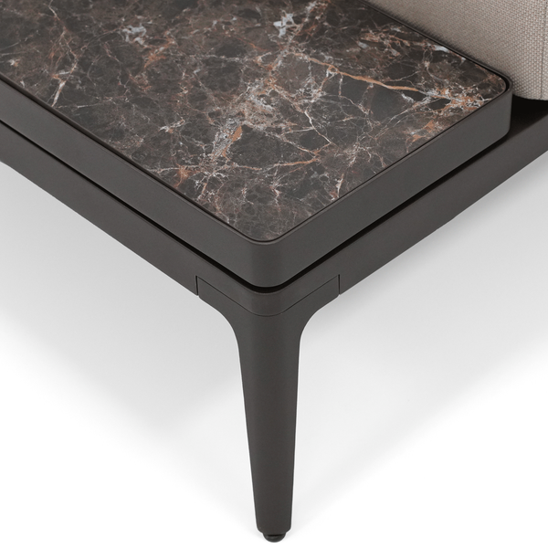 Grid 3pc. Sectional - Sand - Cantoni