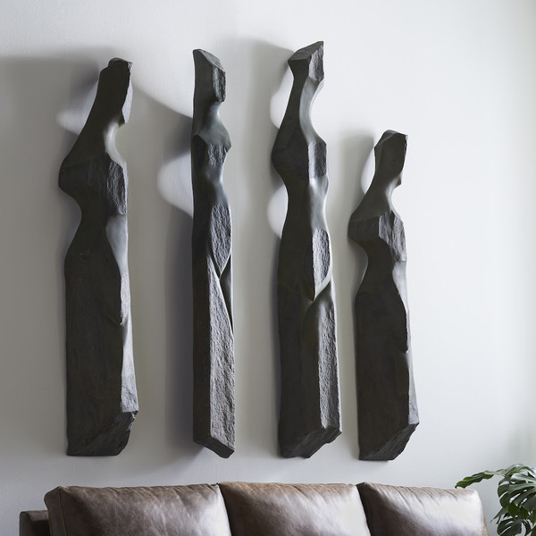 Cast Woman Grey Wall Art - Cantoni