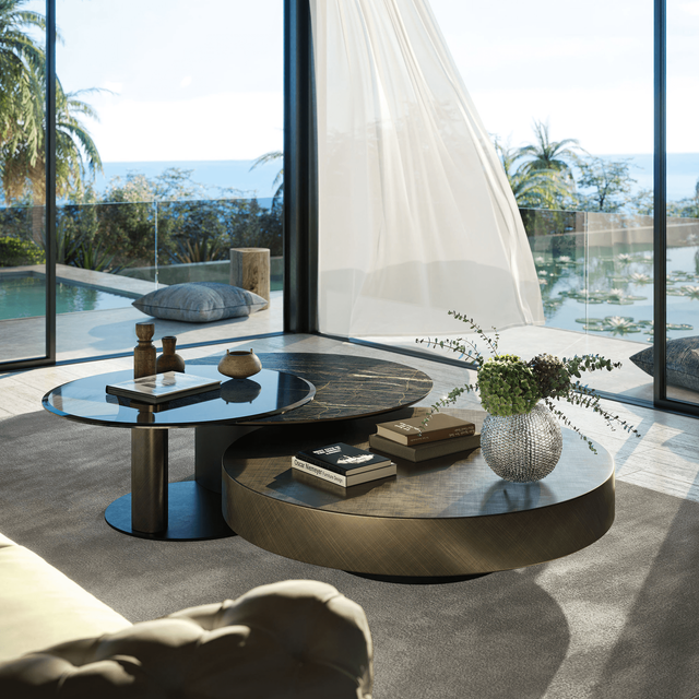 Arena Cocktail Table - Cantoni