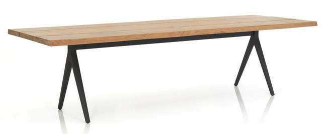 RAW DINING TABLE - Cantoni | Cantoni