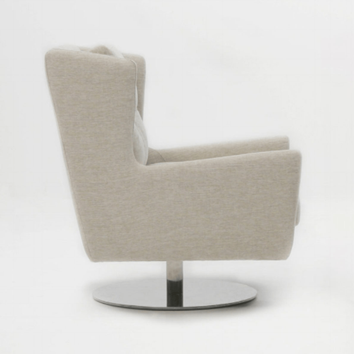 Dalia Swivel Chair - Cantoni