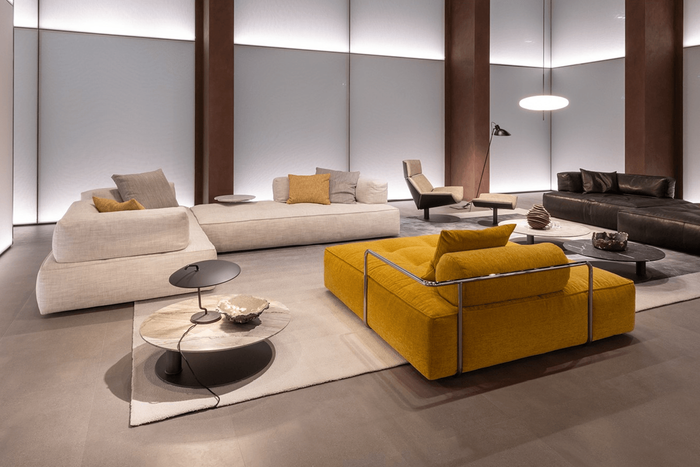 Melvil Sectional - Cantoni