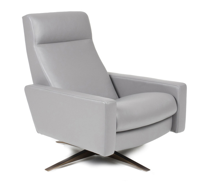 Chic & Comfortable American Leather Cloud Comfort Air Chair