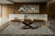 Tyron Wood Dining Table - Rounded Edge - Cantoni