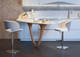 Doris P Bar Stool - Cantoni