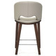 Fashion Q Counter Stool - Cantoni