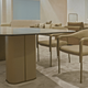 Milos Dining Table - Cantoni
