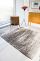 Mad Men Griff Area Rug - Grey / Brown (9'2" x 12'10") - Cantoni
