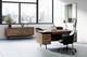 Linq 6821 Excutive Desk - Cantoni