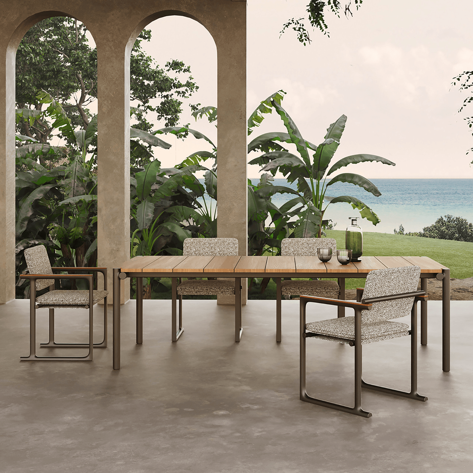 Tulum Dining Table - Cantoni