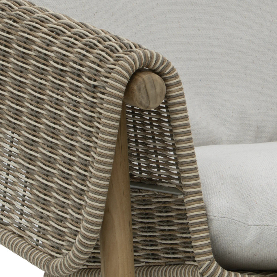 Wrap Lounge Chair - Cantoni