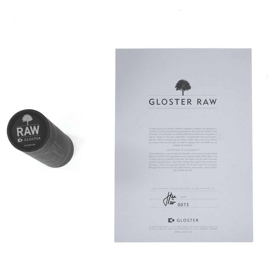 Raw Dining Table - Cantoni