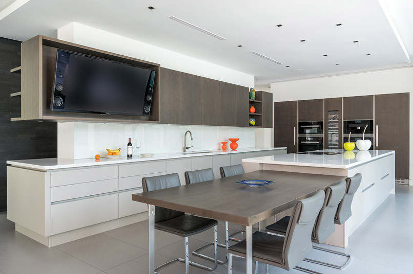 Modern Kitchens - Cantoni's Kitchen Projects