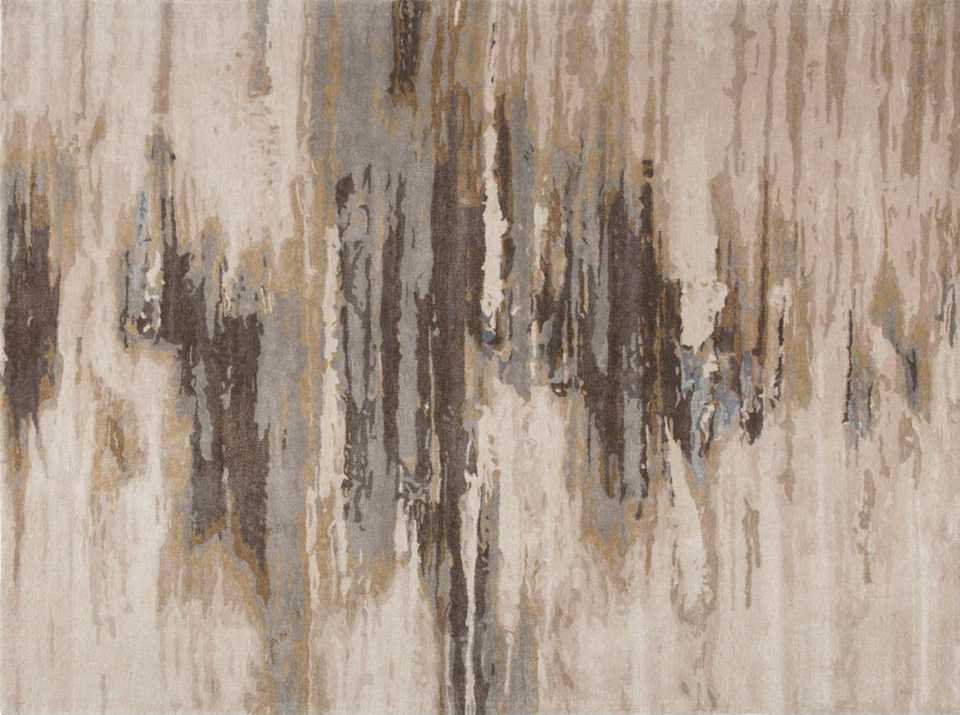 Genesis Area Rug - Brown/Grey/Ivory (12' x 15') - Cantoni