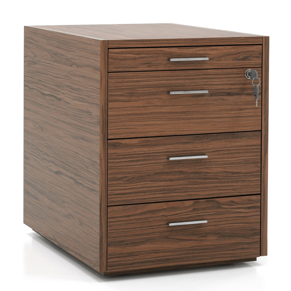 X-10 Mobile Storage Pedestal - Cantoni