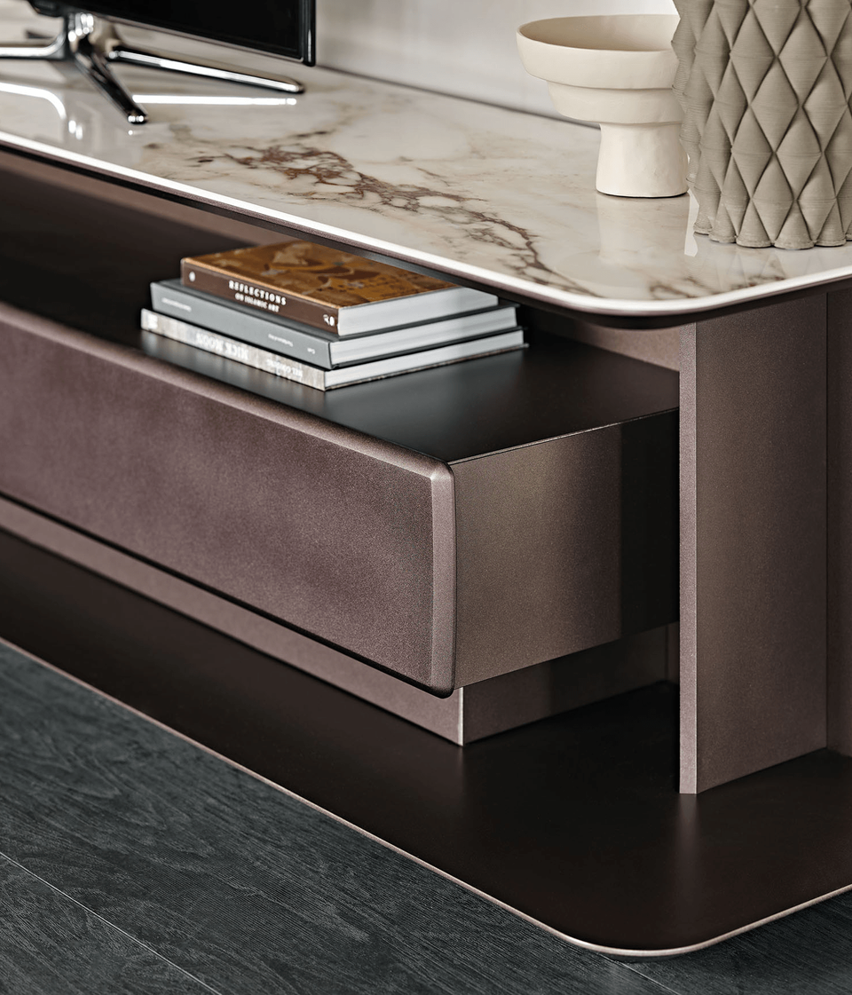 Cattelan Italia Award Entertainment Console - Cantoni