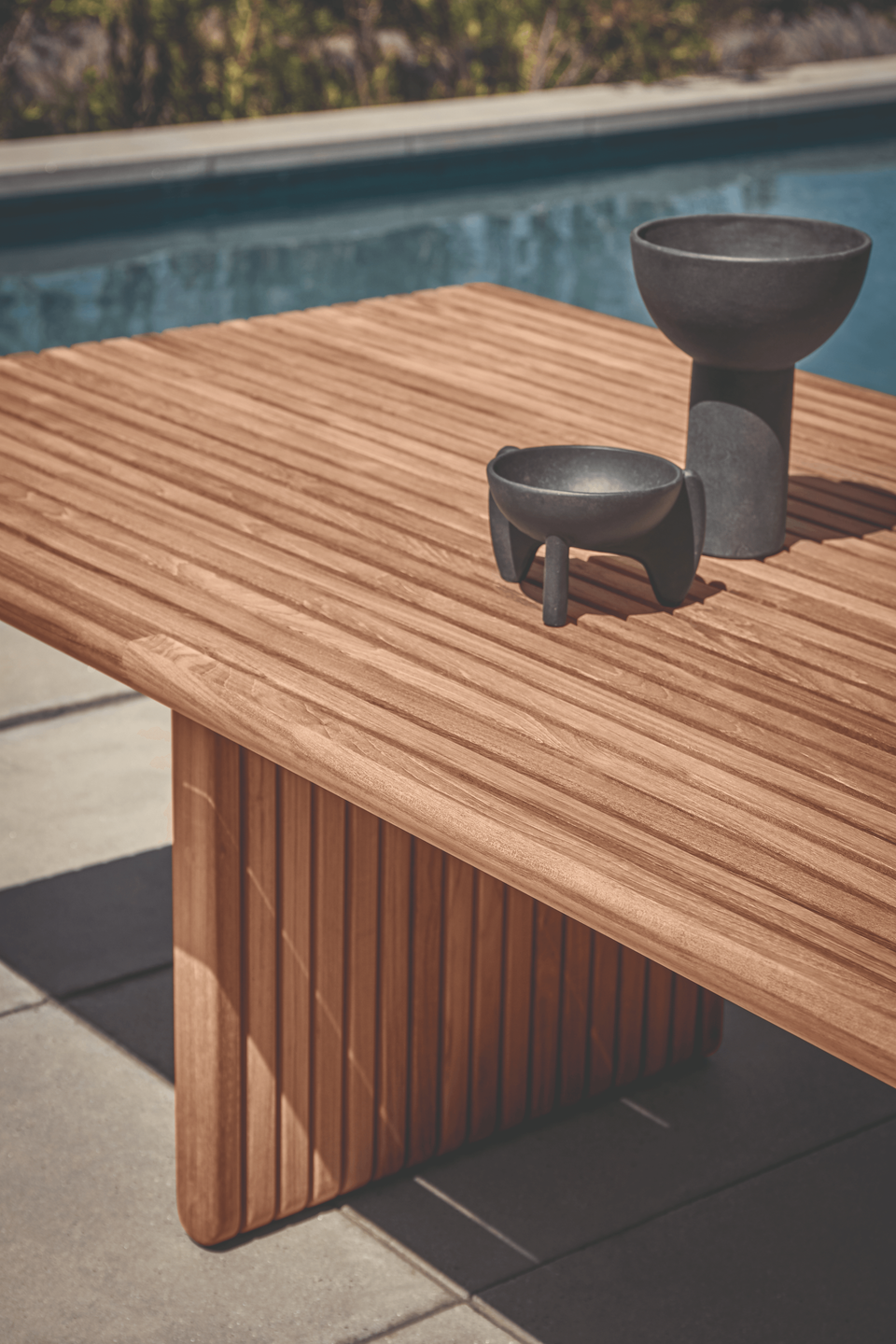 Deck Dining Table - 114 In - Cantoni