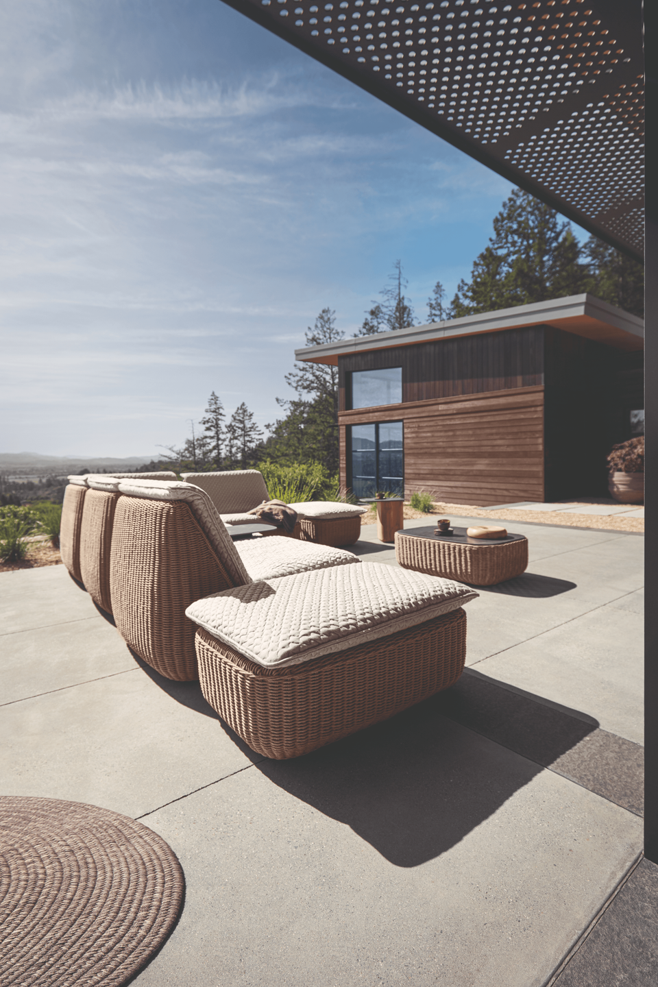 Omada Coffee Table - Cantoni