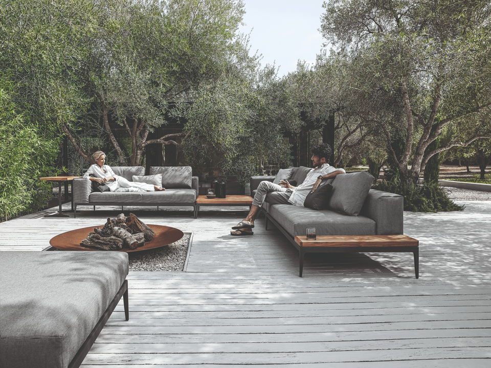 Grid Ottoman - Cantoni