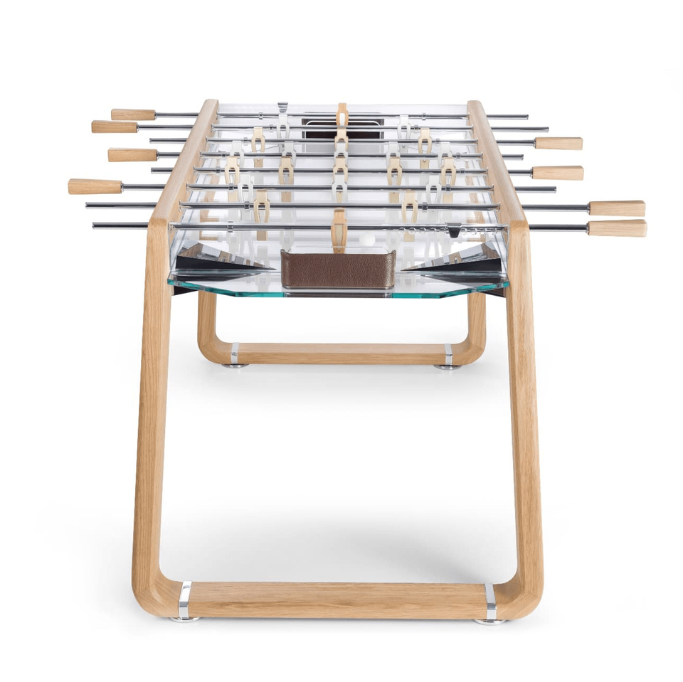 Derby Luxury Foosball Table - Dark Oak - Cantoni