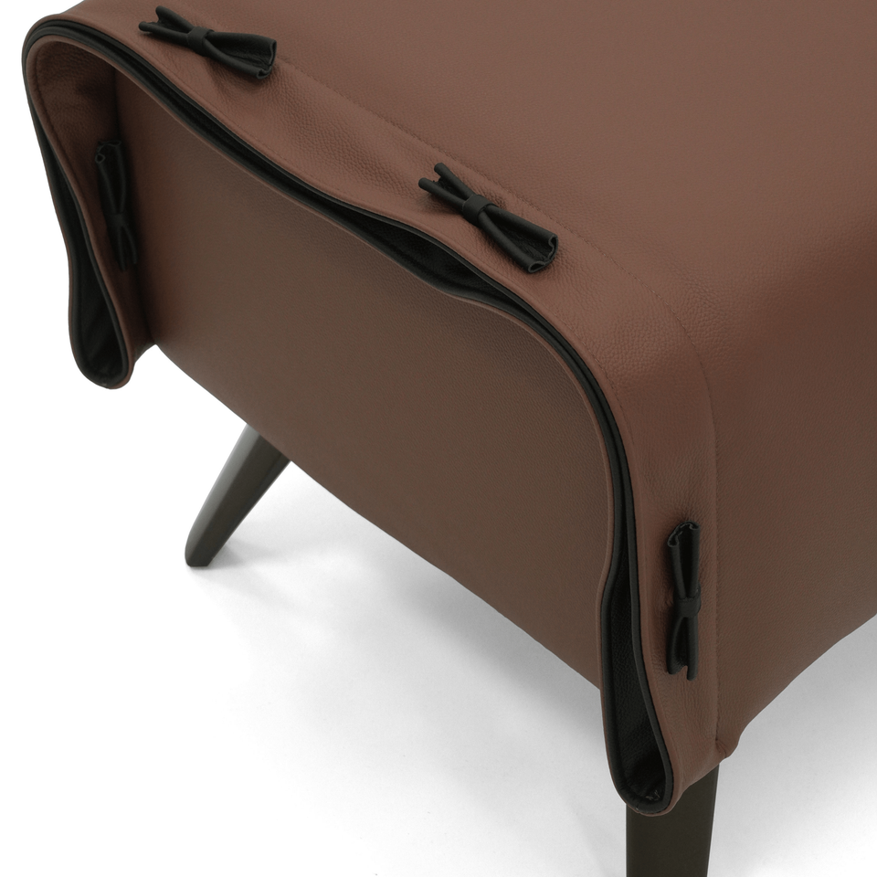 Cuff Bench - Cognac - Cantoni