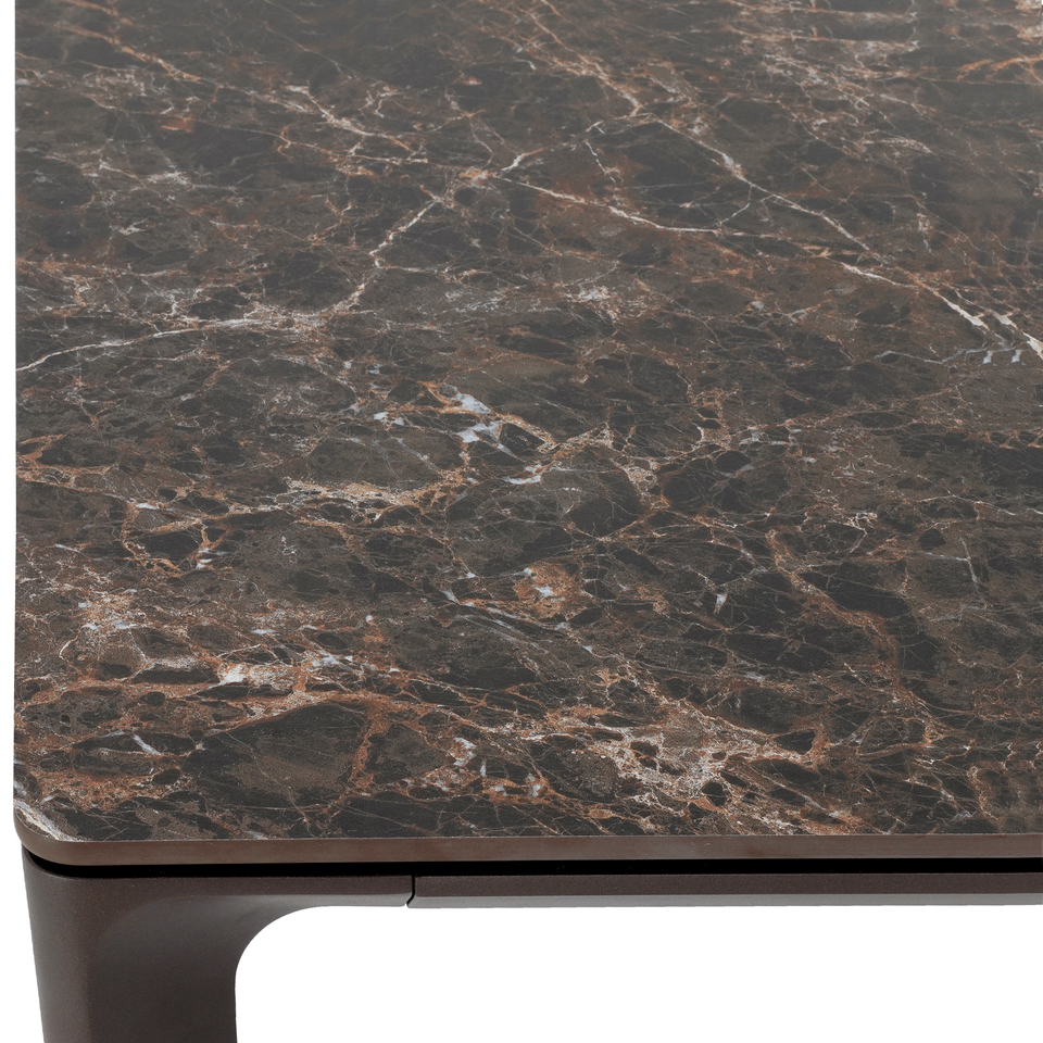 Carver Ceramic Dining Table - 67 In - Cantoni
