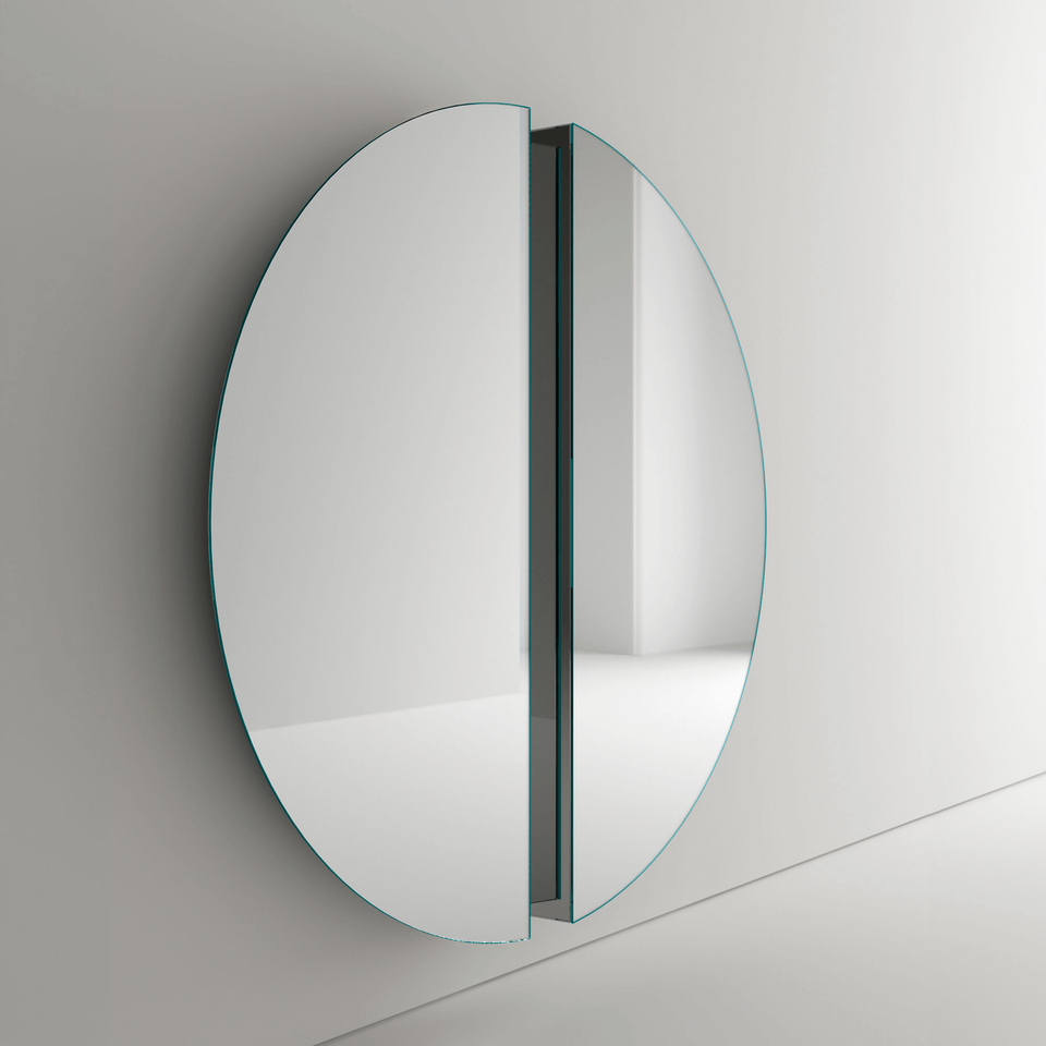 Split Round Mirror - Cantoni