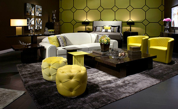 Red Carpet Square Coffee Table - Cantoni