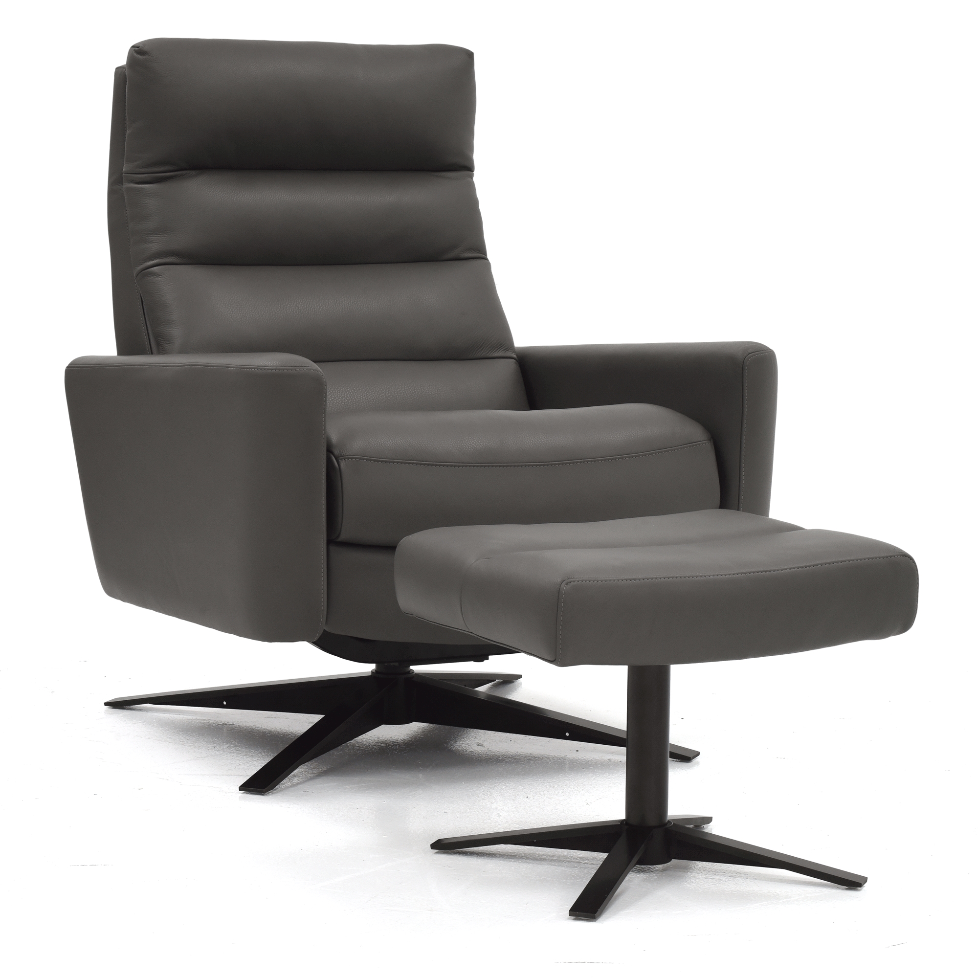 CIRRUS COMFORT AIR CHAIR & OTTOMAN - STAR BASE - Cantoni | Cantoni