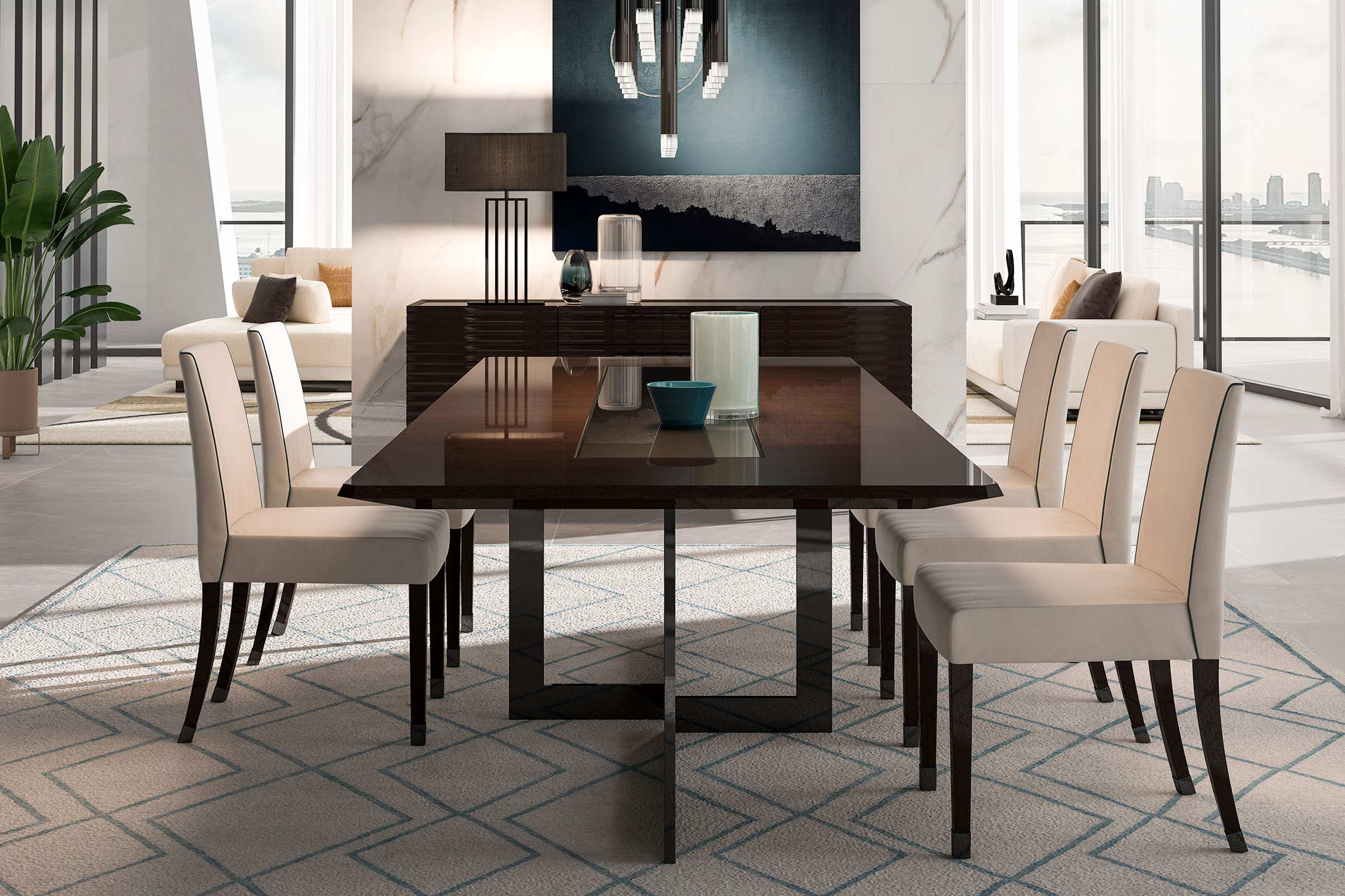 Modern Dining Room Tables | Cantoni