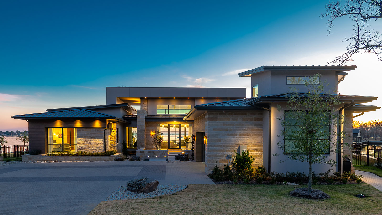 An Idyllic Texas Lake House - Cantoni