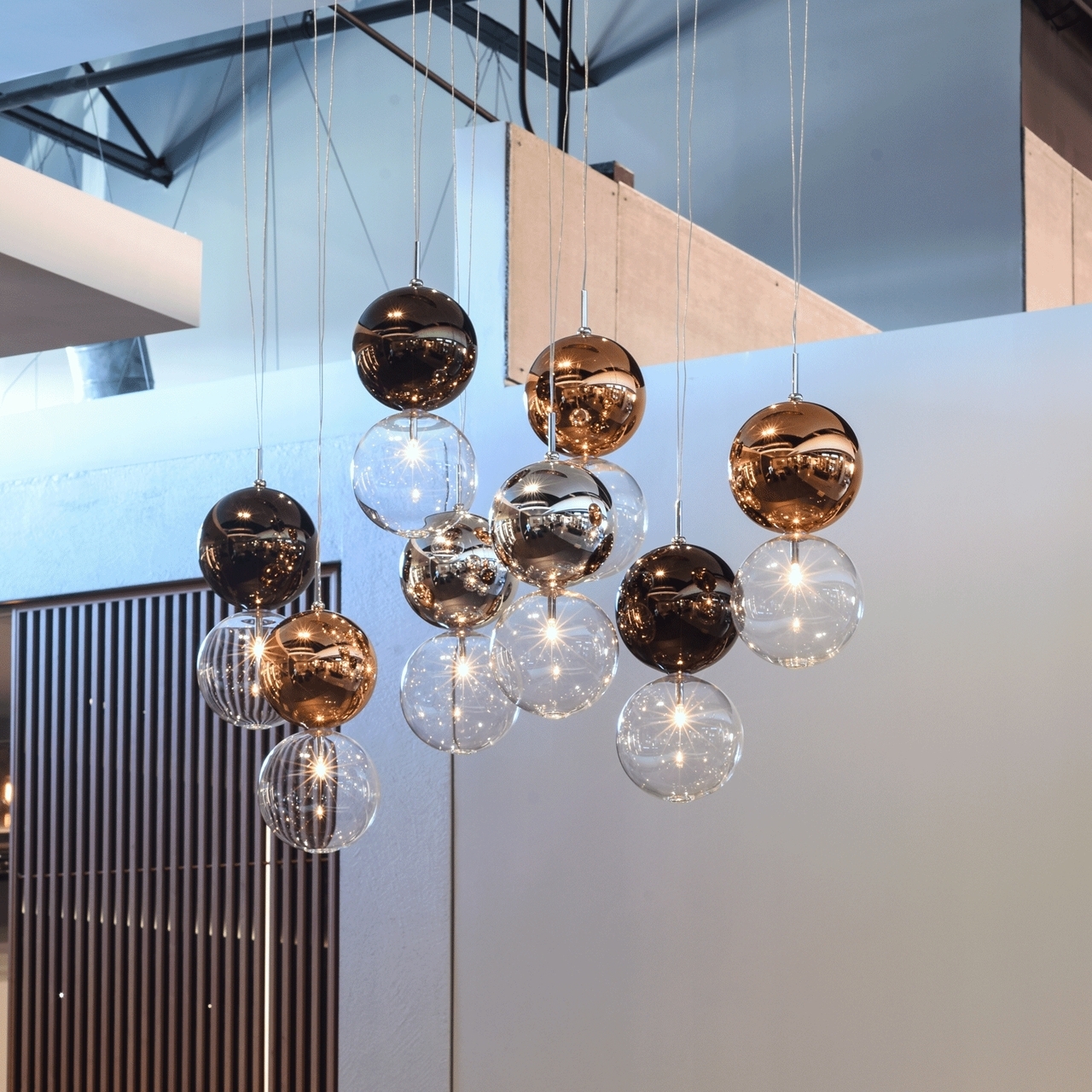 Apollo 8 Ceiling Lamp - Cantoni