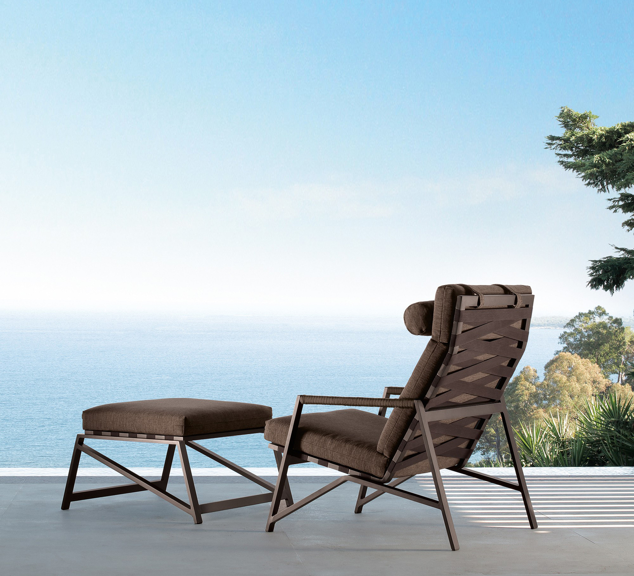 Cottage Lounge Chair - Cantoni | Cantoni