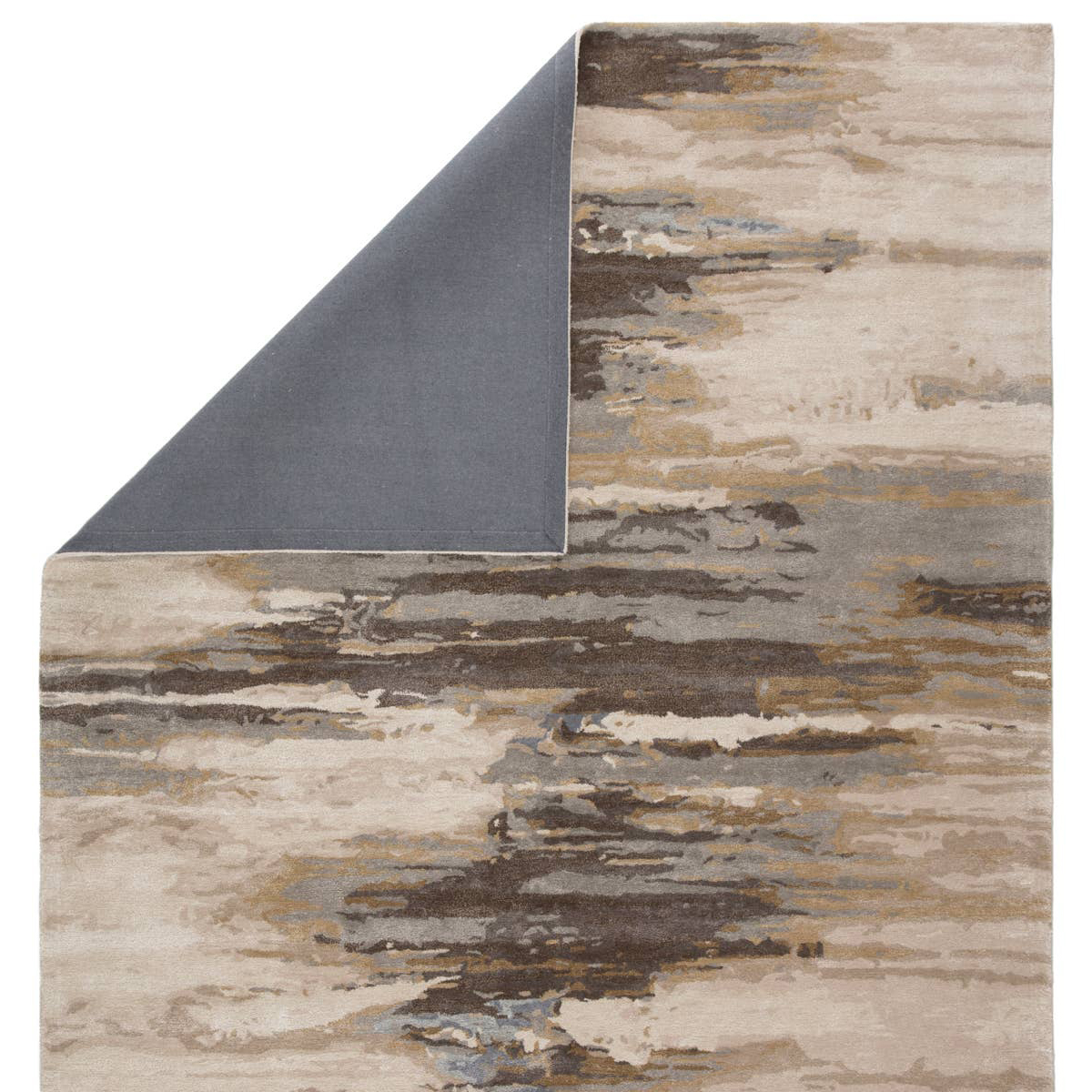 Genesis Area Rug - Brown/Grey/Ivory (5' x 8') - Cantoni