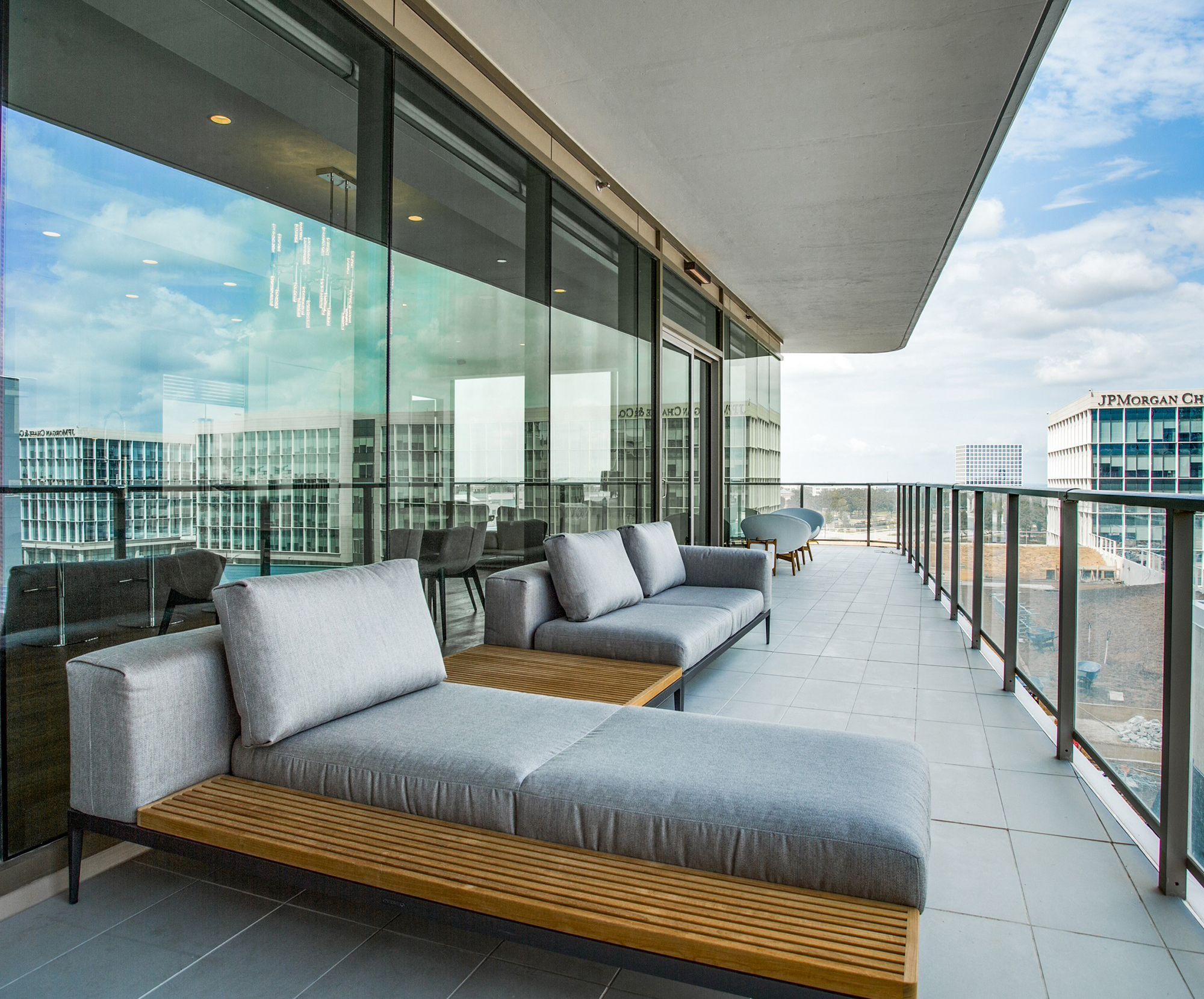 Grid 3 Pc Sectional - Granite - Cantoni