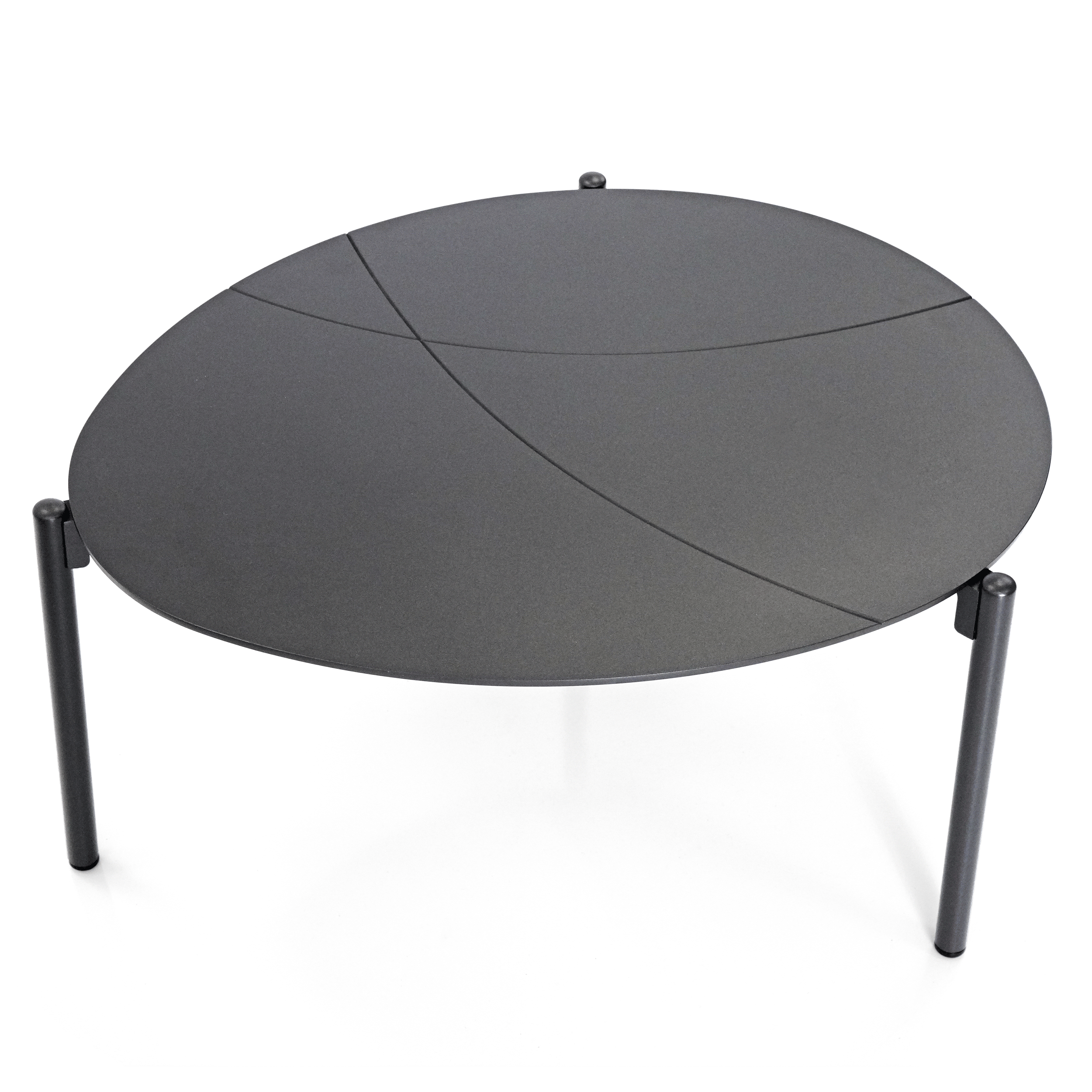 Laguna Cocktail Table - Charcoal - Cantoni