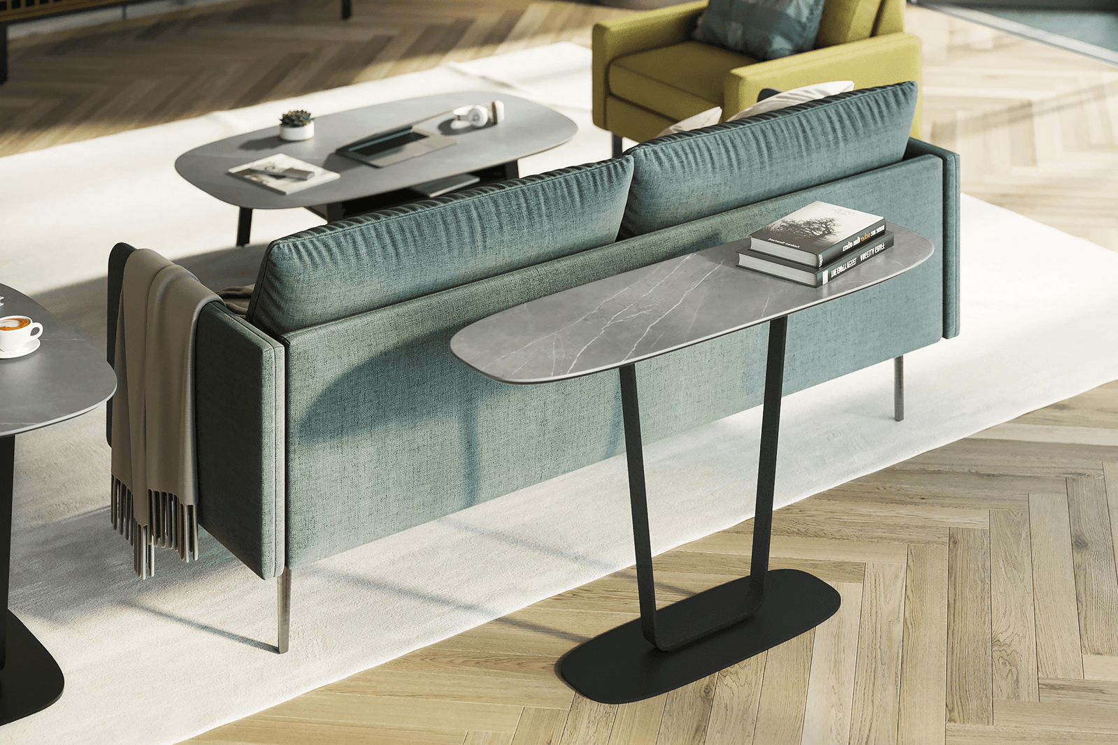 Cloud 9 1183 Console Table - Cantoni