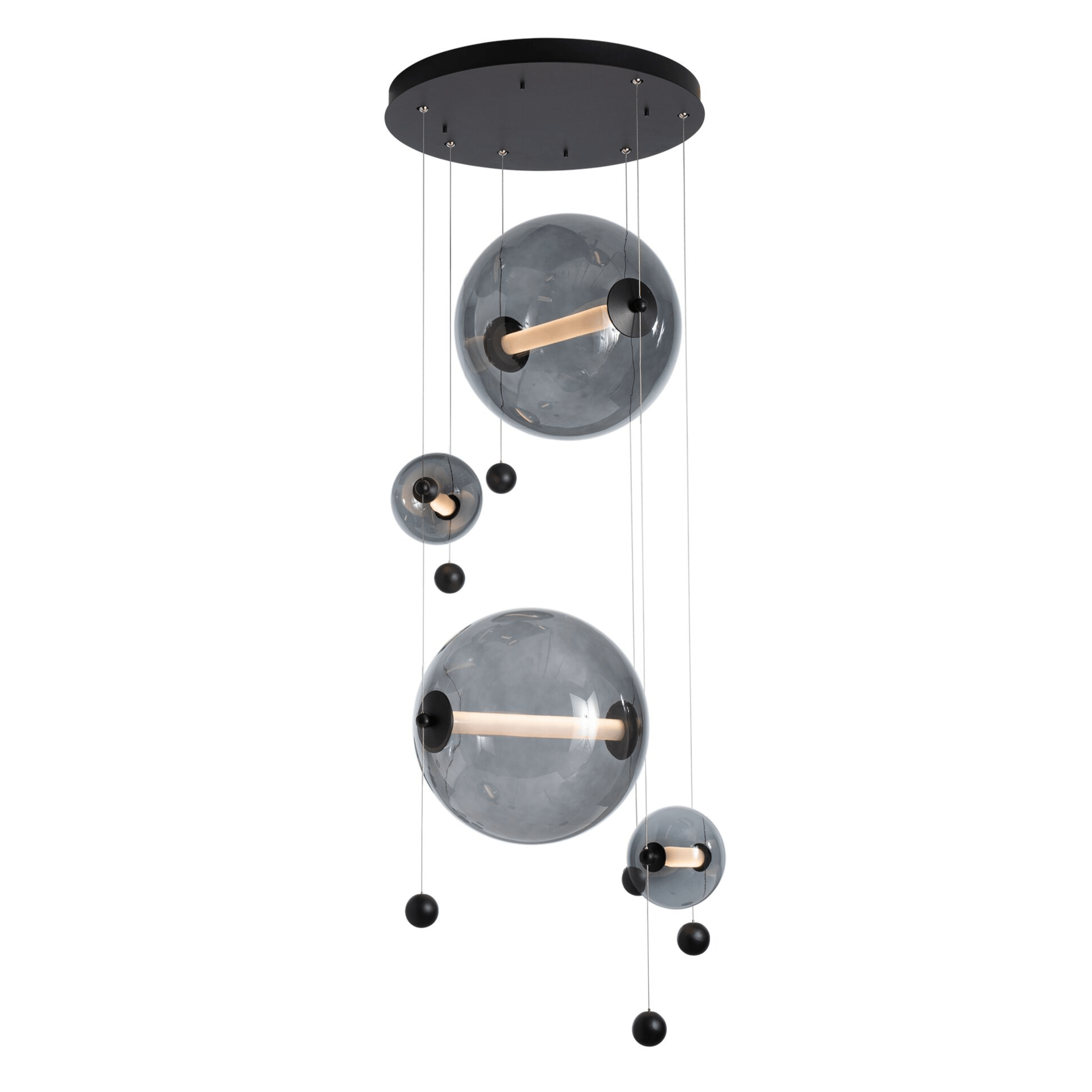 Abacus 4-Light Round Pendant - Cantoni