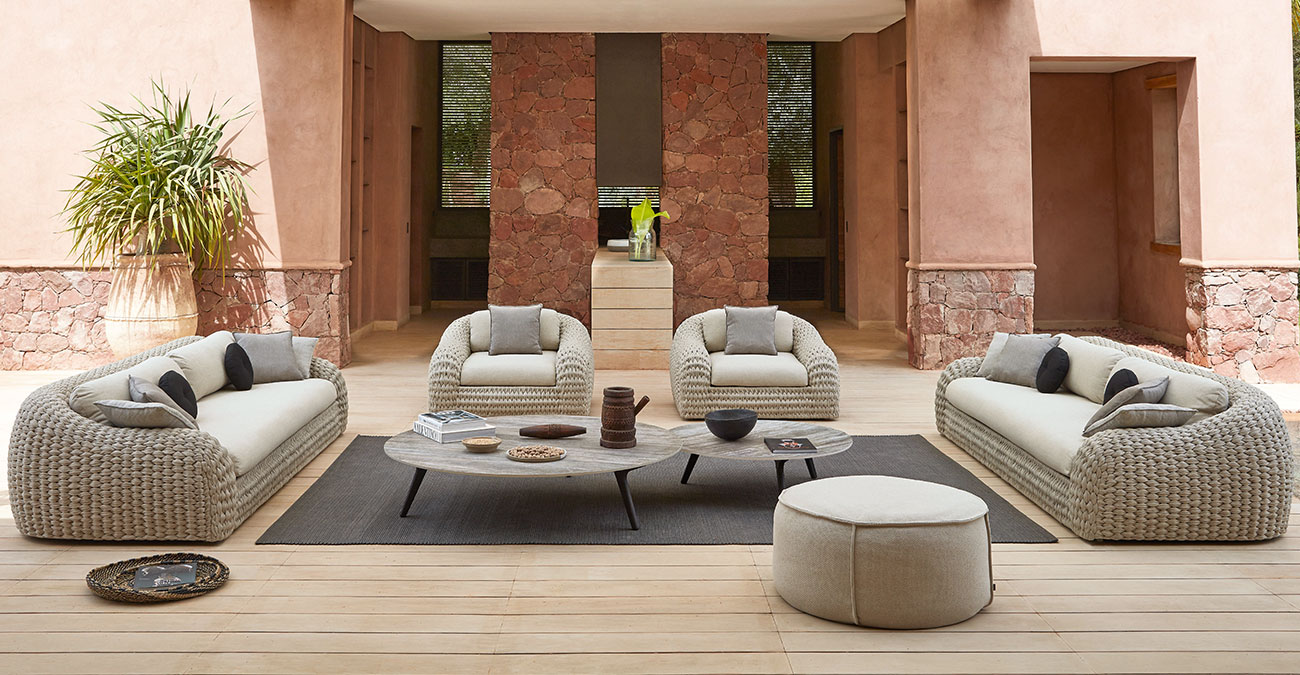 Experience Luxury and Comfort with Manutti Outdoor Furniture