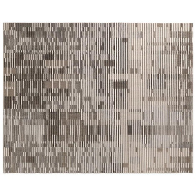Graphite Area Rug - Taupe/Grey/Chocolate (10'6" x 14') - Cantoni