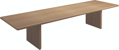 Deck Dining Table 144": Refined Simplicity | Cantoni Furniture