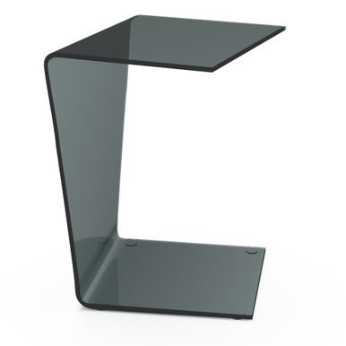 Twist Glass Side Table - Cantoni