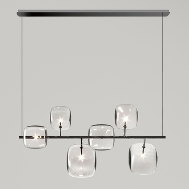 Hyperion 6-Light Ceiling Lamp - Cantoni