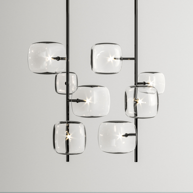 Hyperion 4-Light Ceiling Lamp - Cantoni